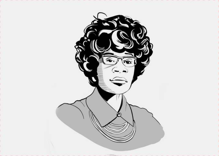 Shirley Chisholm - Black History Greeting Cards - Culture Greetings ...