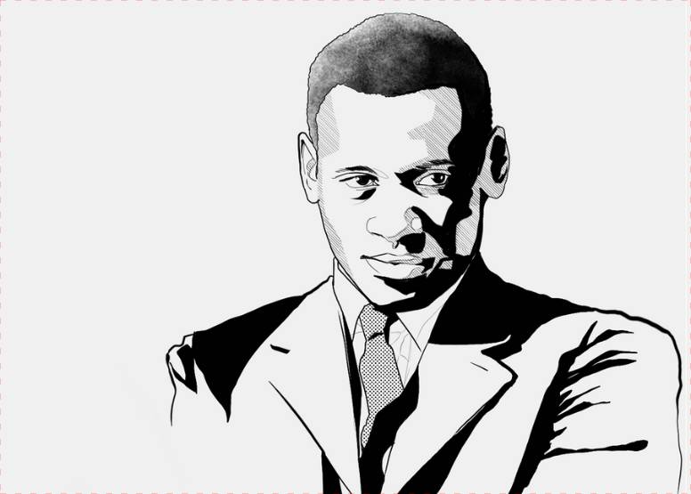 Paul Robeson - Black History Greeting Cards - Culture Greetings ...