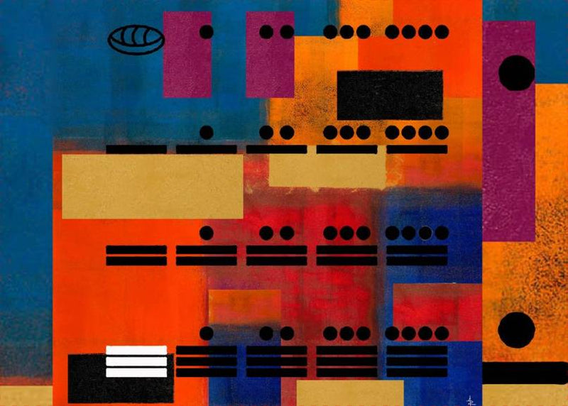 Mayan Numbers - Latino Art - Black Greeting Cards - Culture Greetings ...