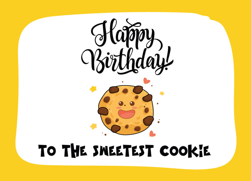 The Sweetest Cookie - Birthday Greeting Cards - Culture Greetings ...