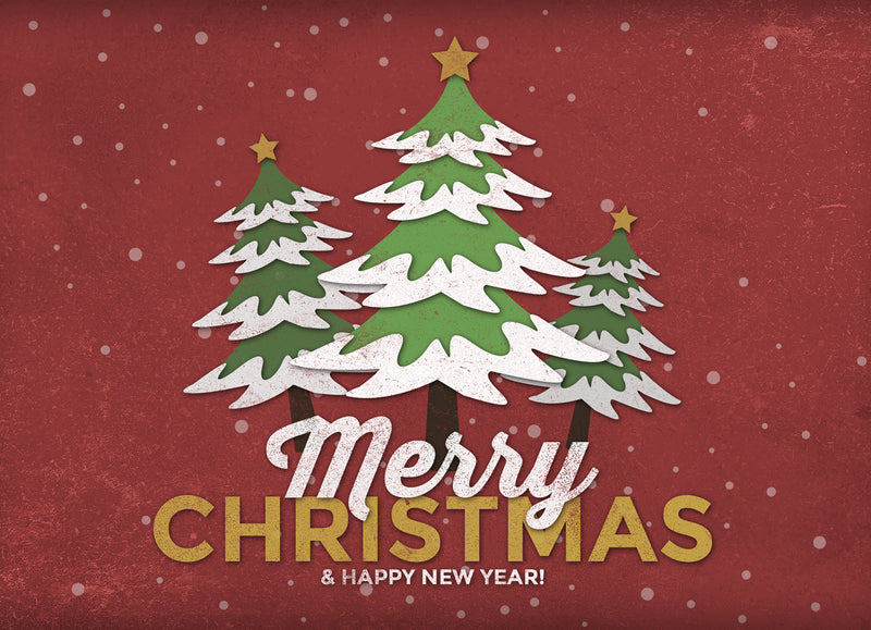 Trees of Joy - Christmas Greeting Cards - Culture Greetings – Culture ...