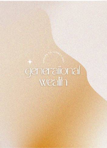 Legacy and Generational Wealth -Financial Greeting Cards - Culture ...
