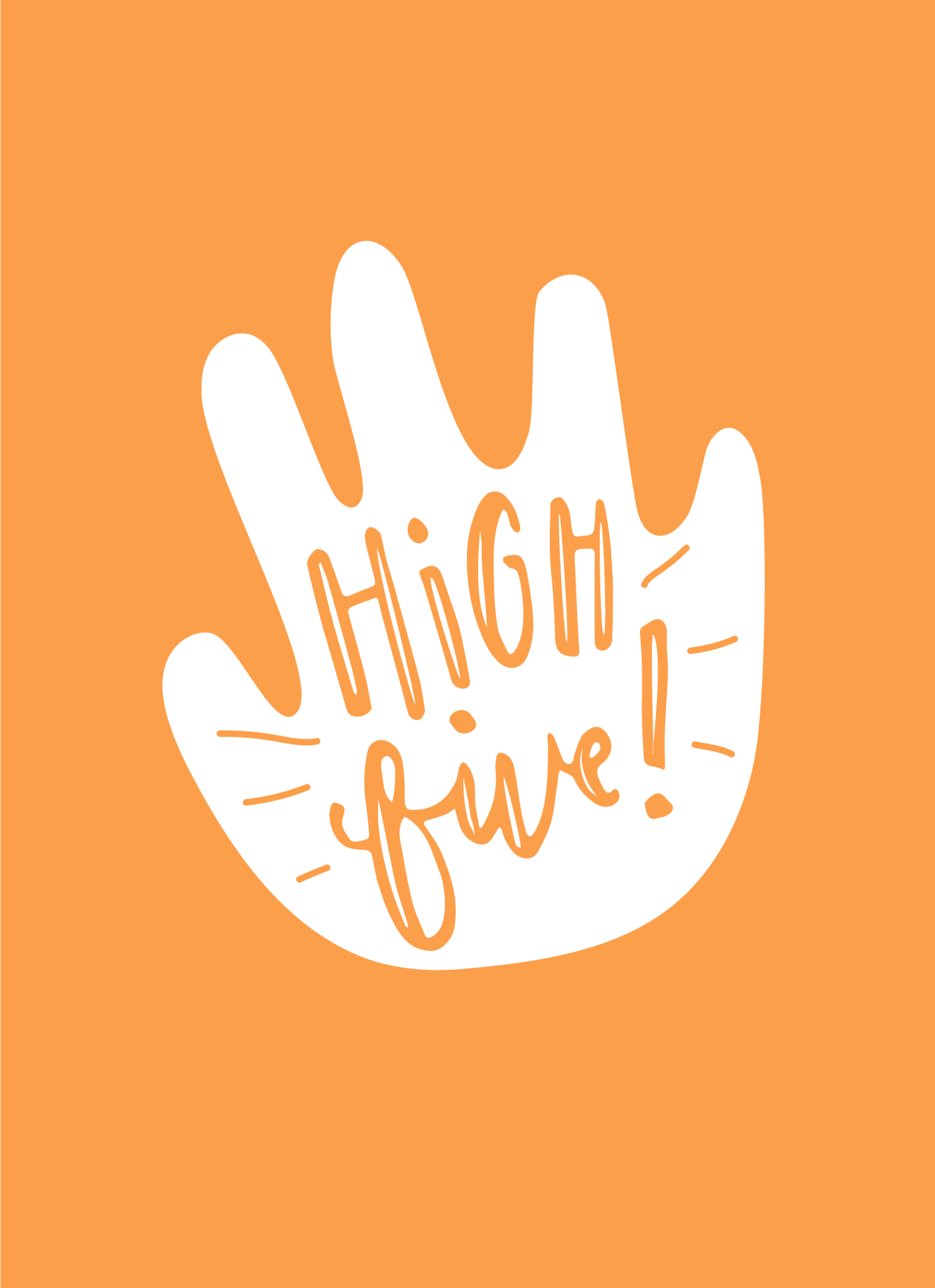 High Five - Encouragement Greeting Cards - Culture Greetings – Culture ...
