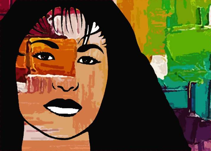 Bidi Bidi Boom - Latino Art - Black Greeting Cards - Culture Greetings ...