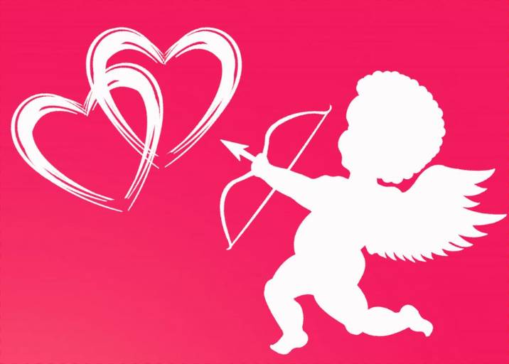 Afro Cupid - Valentine's Day - Black Greeting Cards - Culture Greetings ...