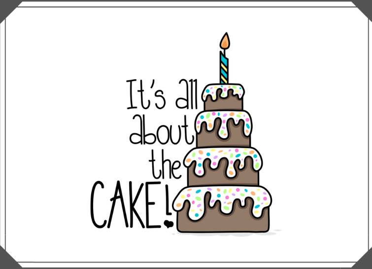 Your Cake - Black Greeting Cards - Culture Greetings – Culture Greetings®
