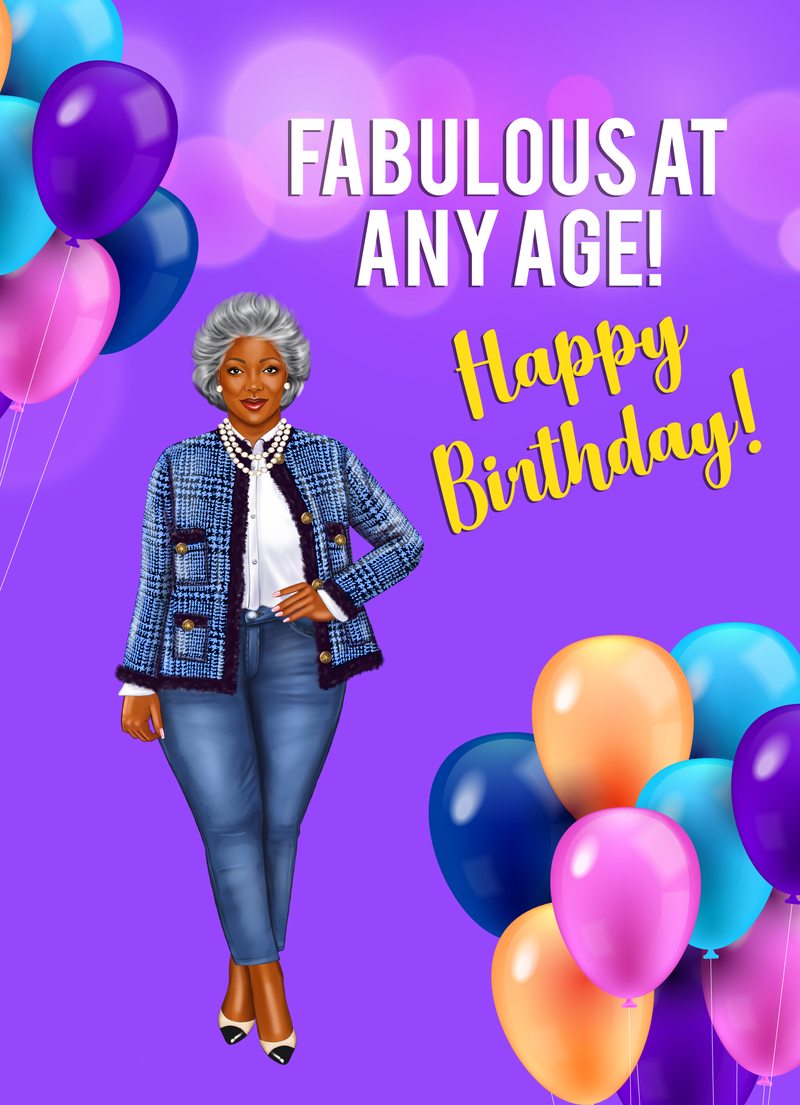 Fabulous At Any Age – Culture Greetings®