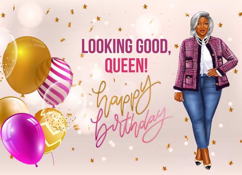 Looking Good Queen – Culture Greetings®