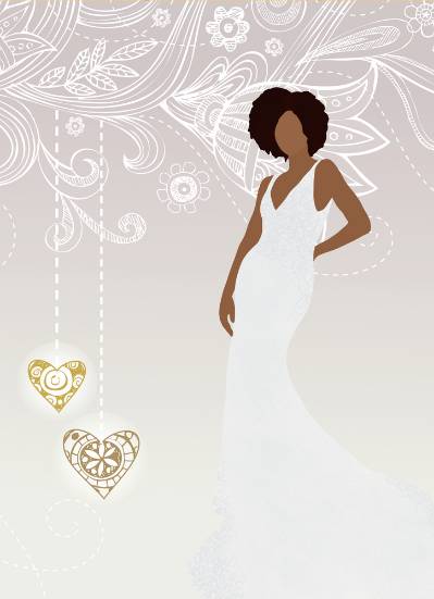 Swank Bride - Wedding Greeting Cards - Culture Greetings – Culture ...