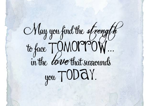 Facing Tomorrow - Sympathy - Greeting Cards - Culture Greetings ...