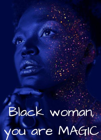 Blue Magic - Friendship - Sisterhood - Greeting Cards - Culture ...